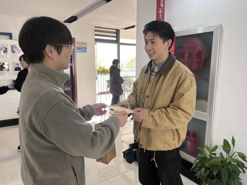 我院开展感恩励志教育活动